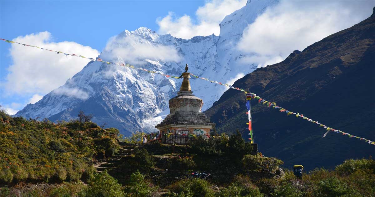 Everest Region trek| Everest Base Camp Helicopter Tour| Everest Base ...